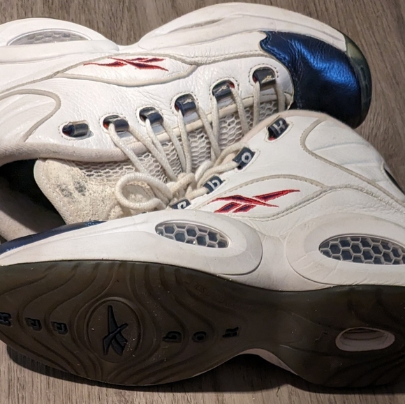 Reebok | Shoes | Allen Iverson Reebok Mids 996 Rookie Of The Year ...